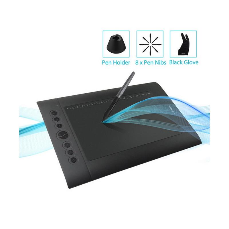 Jual Huion H610 PRO V2 Graphic Tablet Professional Digital Drawing ...