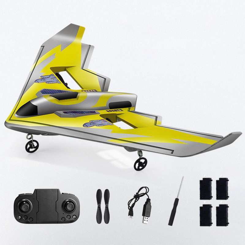 Promo EPP Foam Delta Wing Aircraft Glider 2.4G 2 Channel for Kids Ready ...