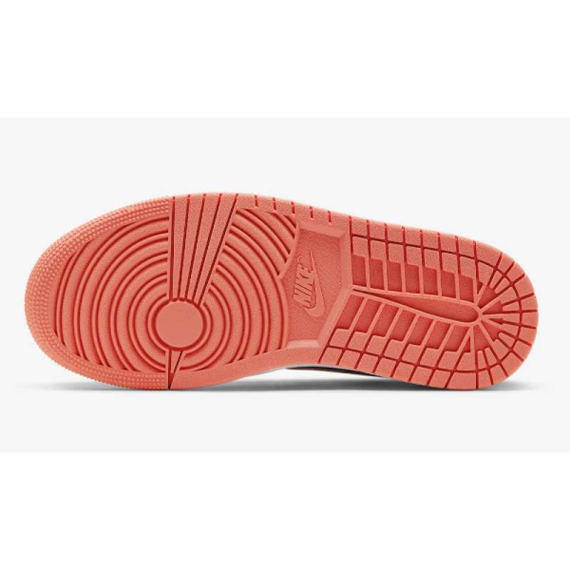 Jual Nike Air Jordan 1 Mid Dark Teal Green Salmon Women Sizing - 7 Di ...