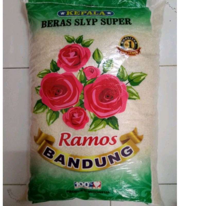 Jual Beras Ramos Bandung 25kg di Seller Anugrahberas - Kujangsari, Kota ...