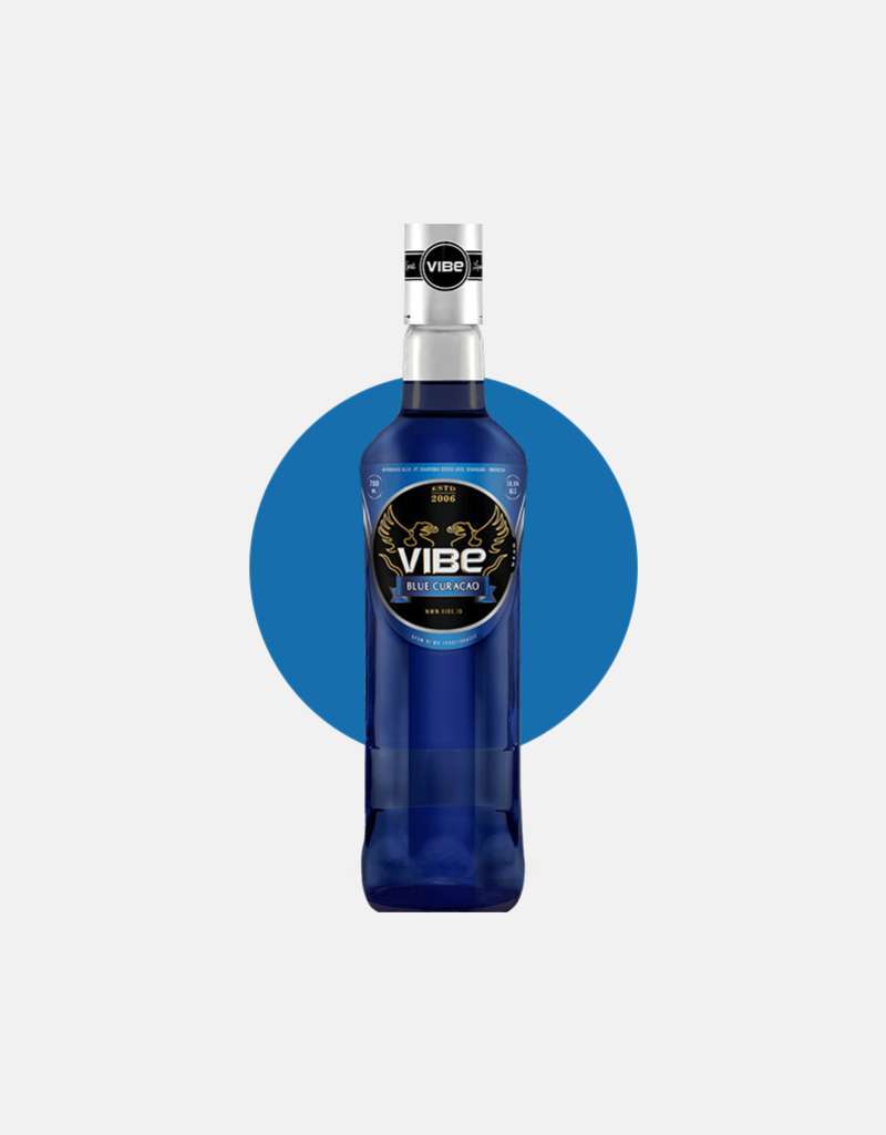 Jual Vibe Blue Curacao 700ml di Seller Minuman KIta KIta - Sukaluyu ...