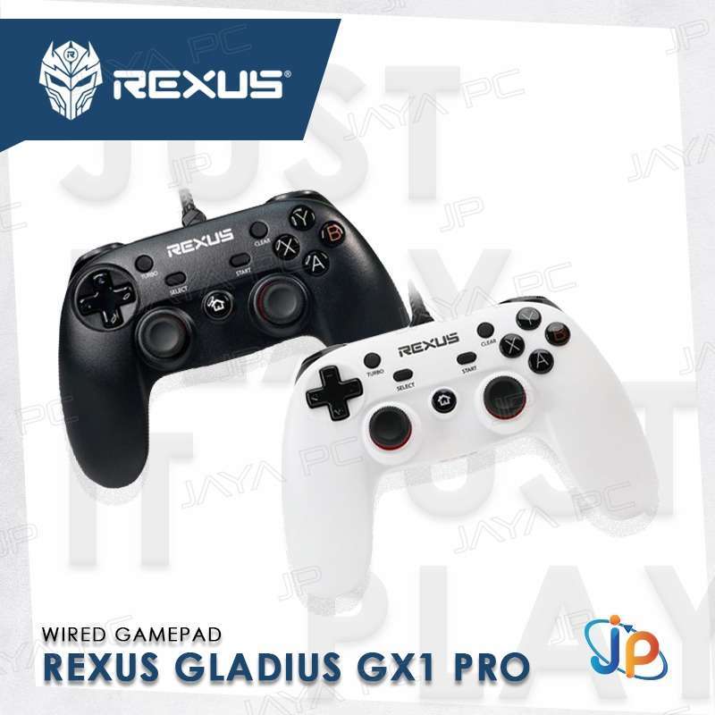 Jual Gamepad Rexus Gladius Gx1 Pro - Gaming Controller Pc/ Ps/ Android ...