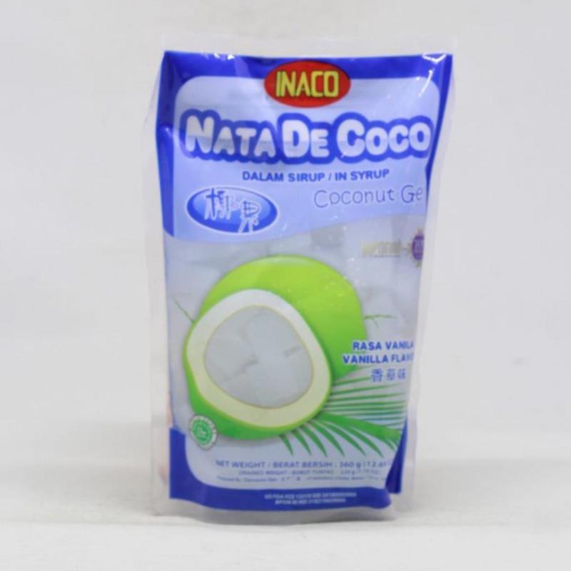 Jual INACO NATA DE COCO VANILA 360G POUCH 1 PCS di Seller Ramayana ...