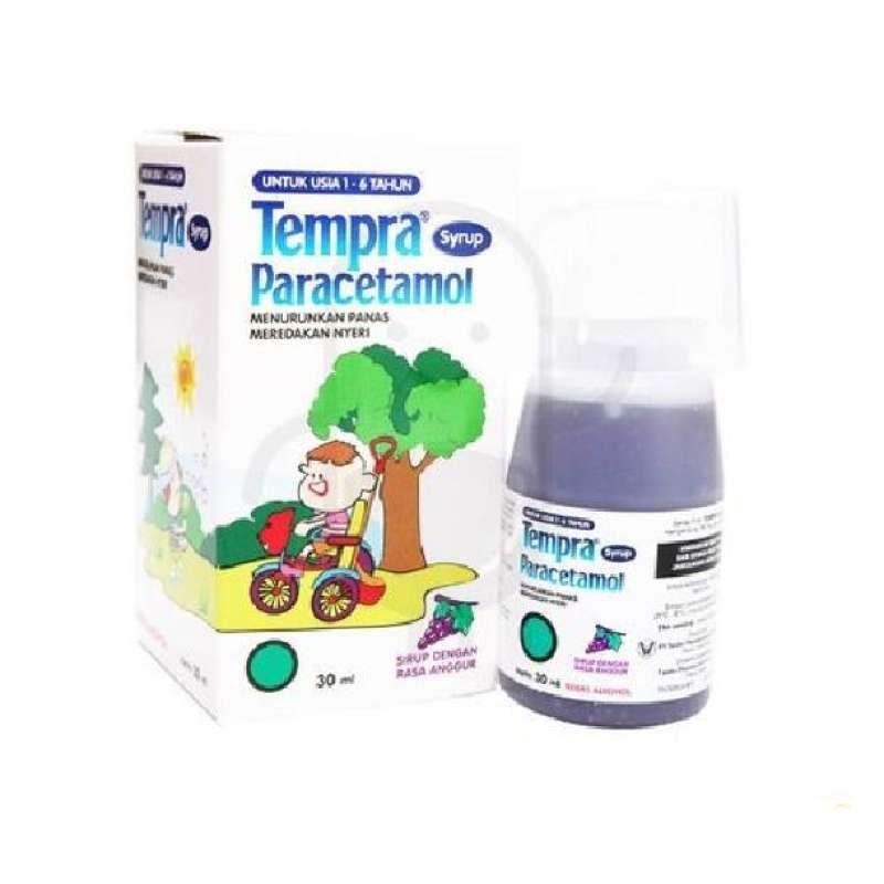Jual TEMPRA RASA ANGGUR SIRUP 30 ML di Seller Apotek Melati - Kota ...