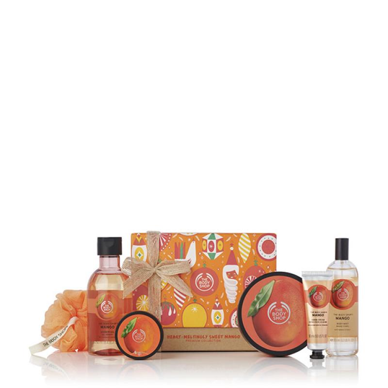 Body Shop Mango Body Whip 250Ml Harga
