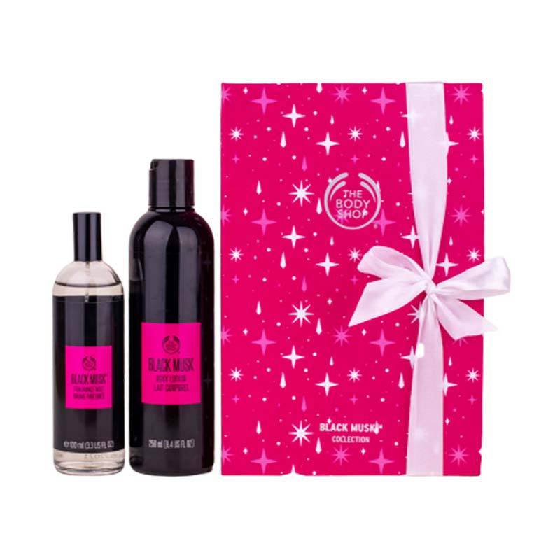 Body Shop Body Lotion Black Musk 60Ml Harga