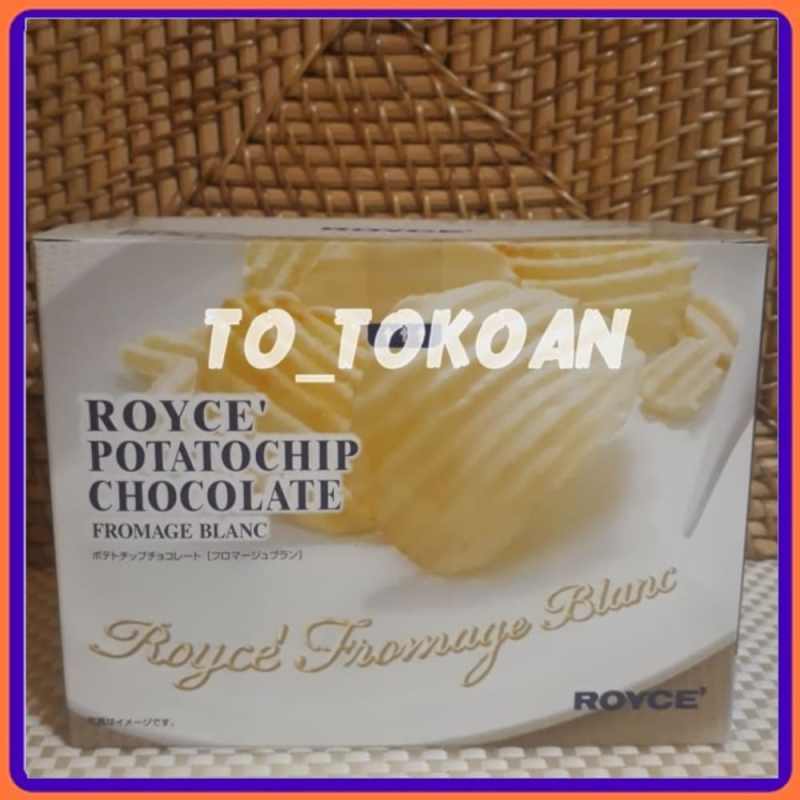 Promo Royce Potato Chip Chocolate Fromage Blanc 190 Gr Diskon 10% di ...