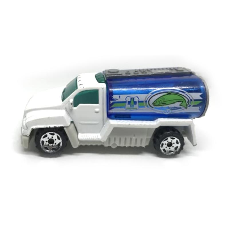 Jual MatchBox Tanker Truck Fish Diecast [Koleksi Pribadi] di Seller Hot ...