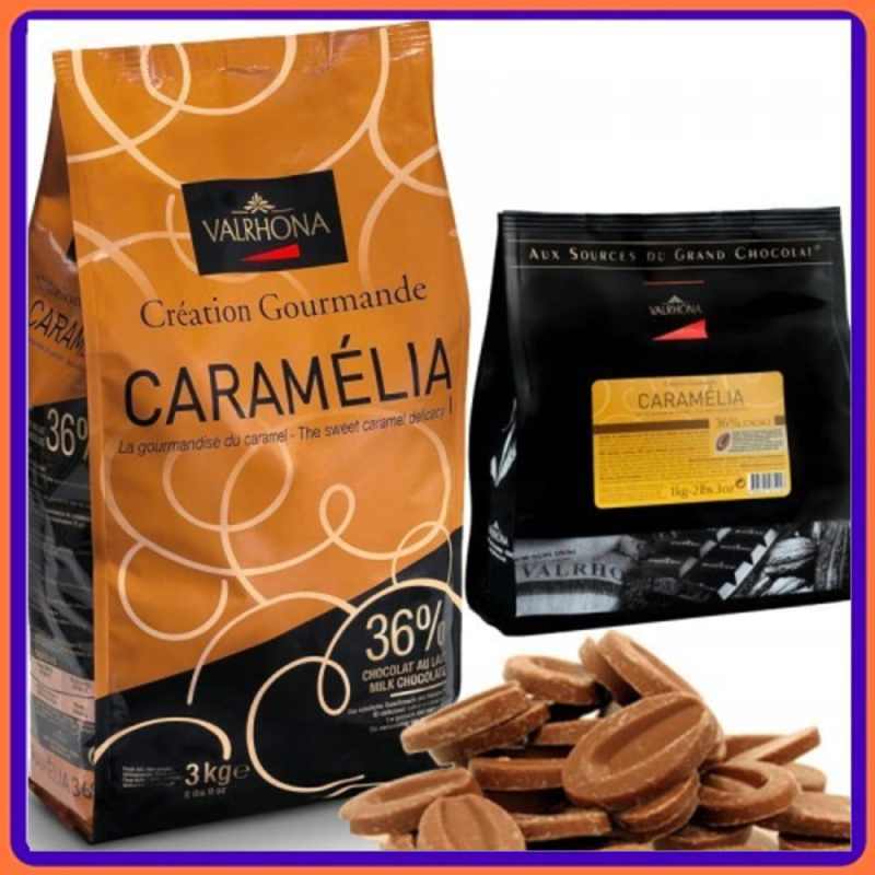 Promo Valrhona Caramelia 200G Diskon 10% di Seller Xeichyl Store ...