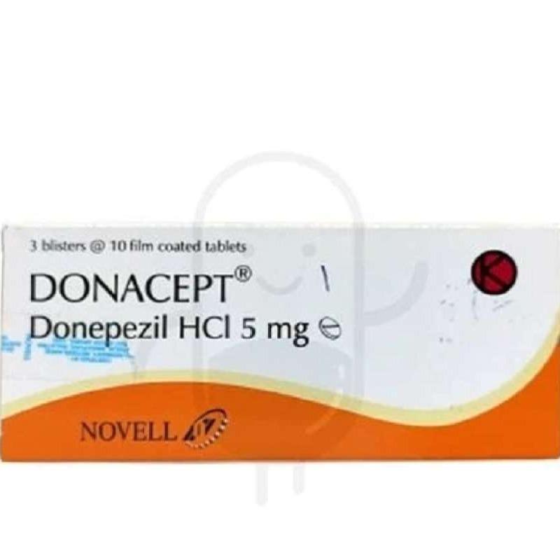 Donacept 5 Mg Box Lengkap Harga Terbaru Juni 2024 | Blibli