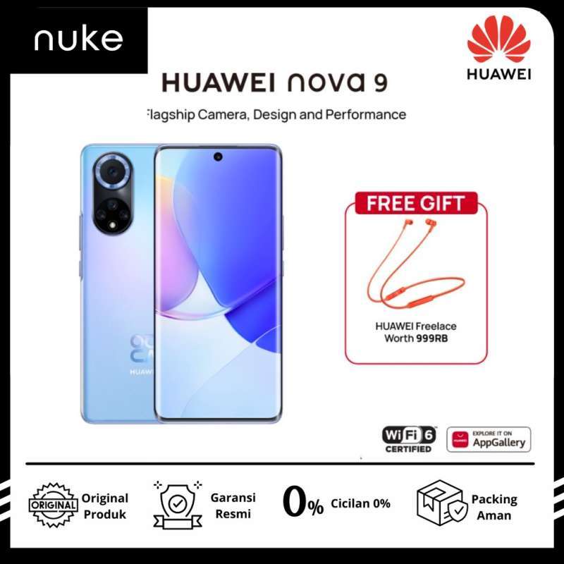 Huawei Nova 9 - Harga dan Spesifikasi Terbaru Mei 2026