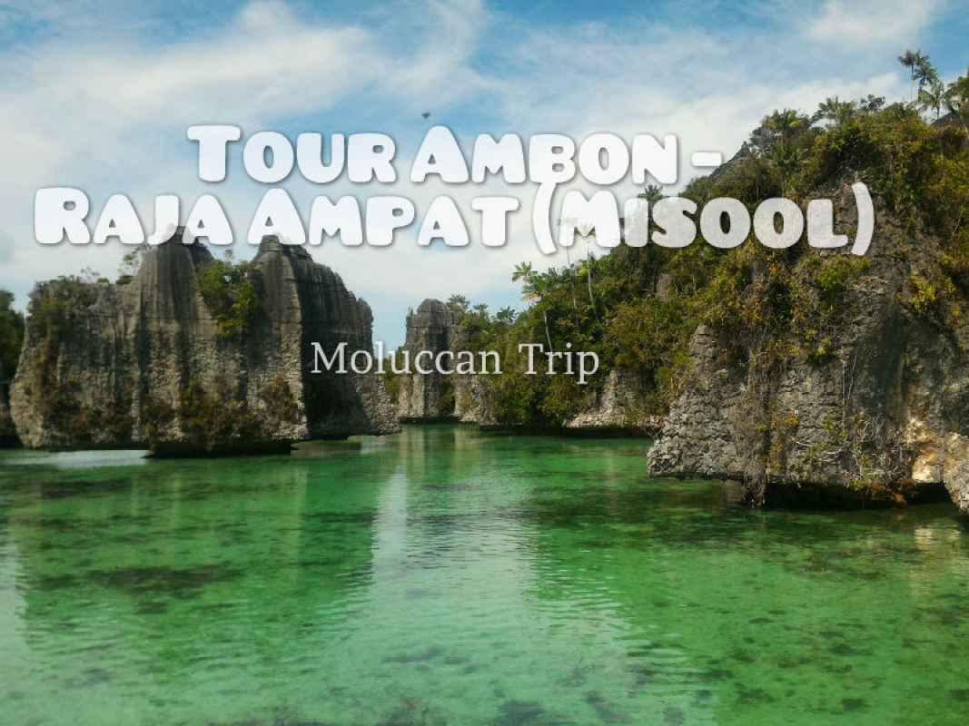 Jual Paket Wisata Domestik Misool Raja Ampat [4D3N] - 19 September 2022 ...