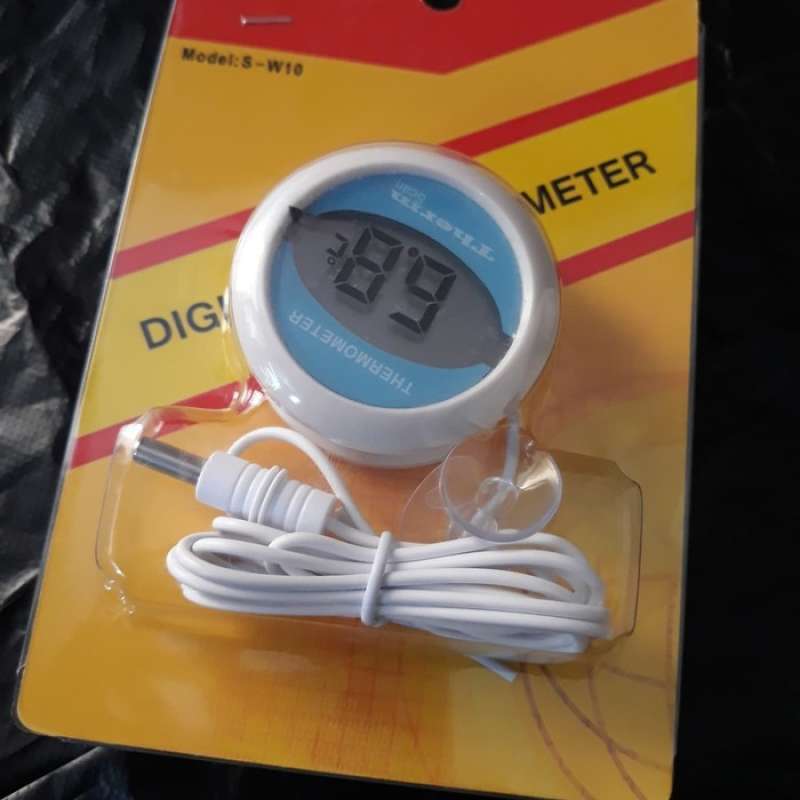 Jual Termometer Kulkas Digital Dengan Magnet Refrigerator Thermometer ...