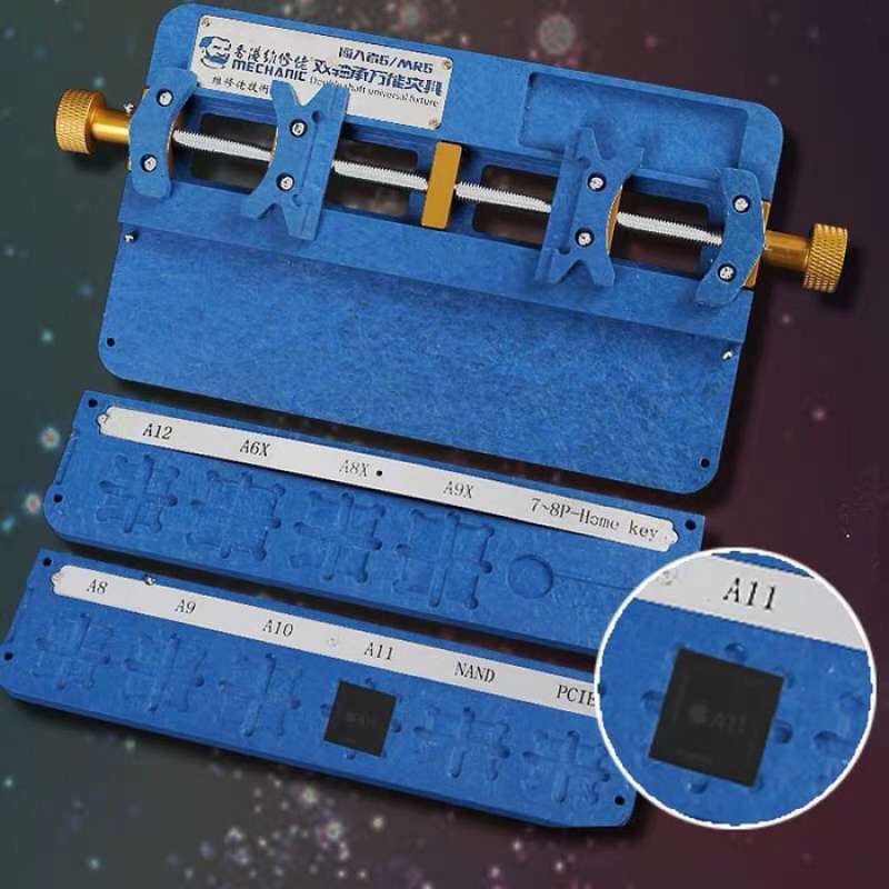 Jual Penjepit Pcb / Pcb Holder Mechanic Mr6 Universal Double Original ...