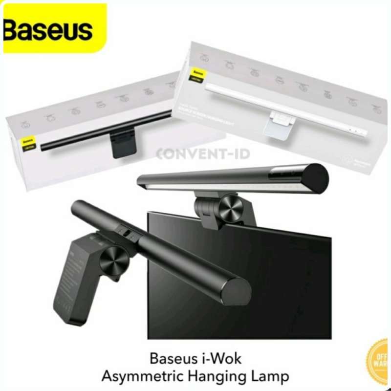 Jual Baseus I-Wok Screen Bar Light Lampu Baca Led Kode 035 di Seller ...