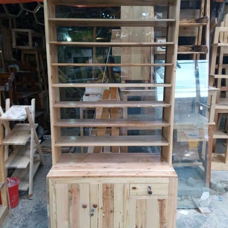 Jual Rak Rokok Sisa/ Serbaguna Di Seller Masyus Furniture - Asemrowo ...