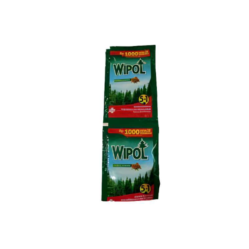 Jual WIPOL KARBOL CEMARA Sachet 40ml (1 renceng isi 6 sachet) di Seller ...