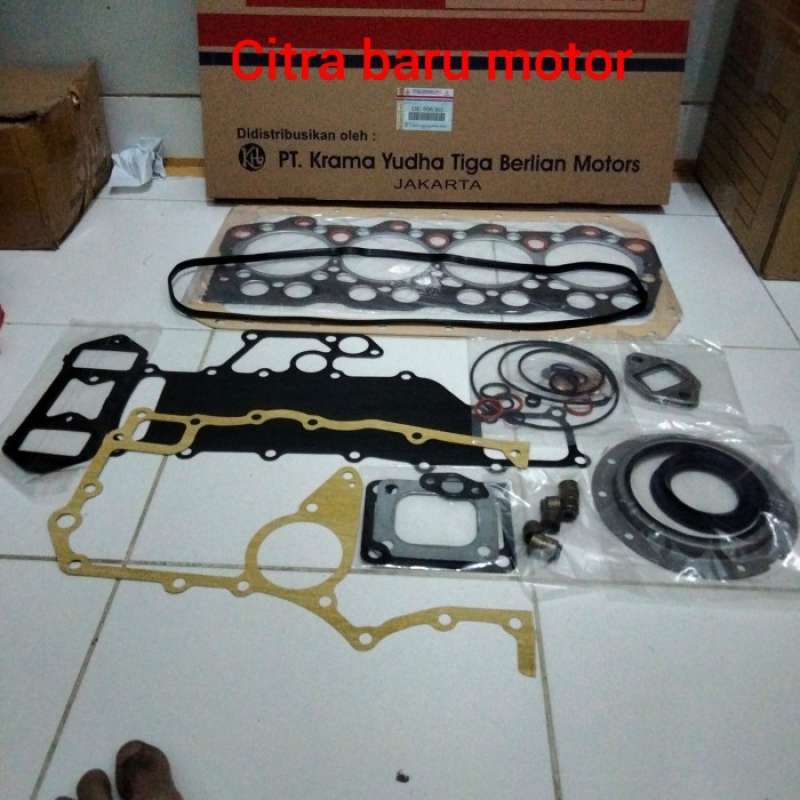 Promo RECOMMENDED packing paking set gasket komplit full set ps125 Canter turbo hd ps136 Diskon ...