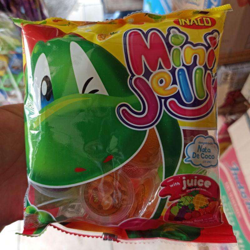 Jual Inaco Mini Jelly Isi 15 Cups 15g di Seller Star Big - Marunda ...