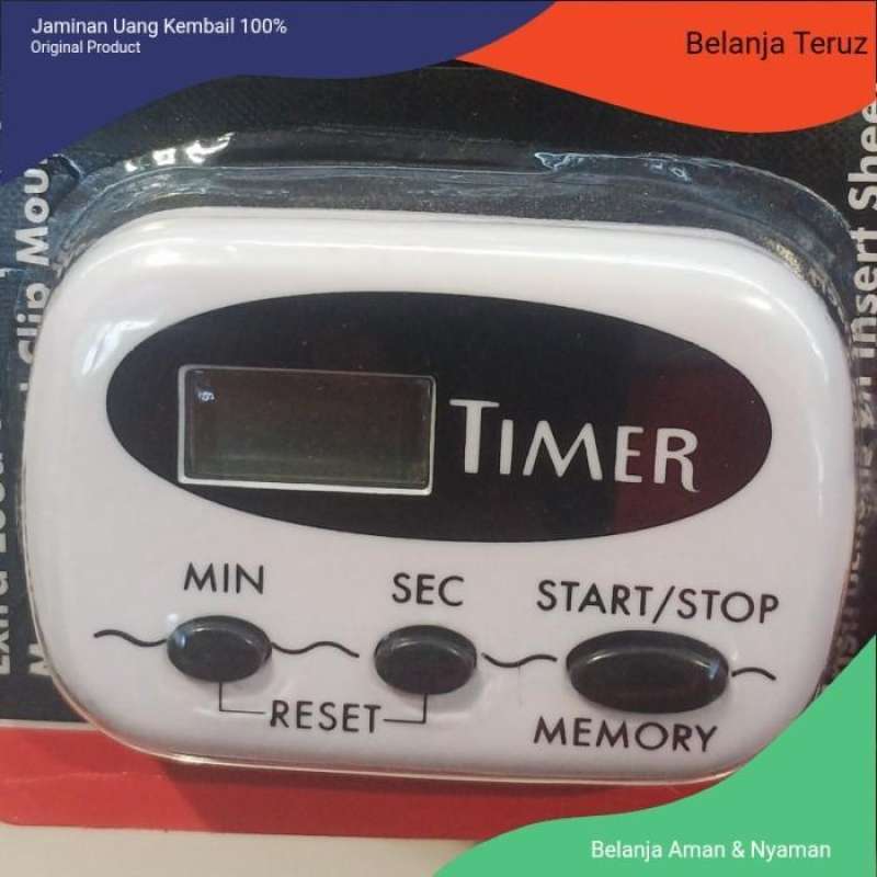 Jual Timer masak/digital timer/chef/dapur di Seller newmart - Jatimurni ...