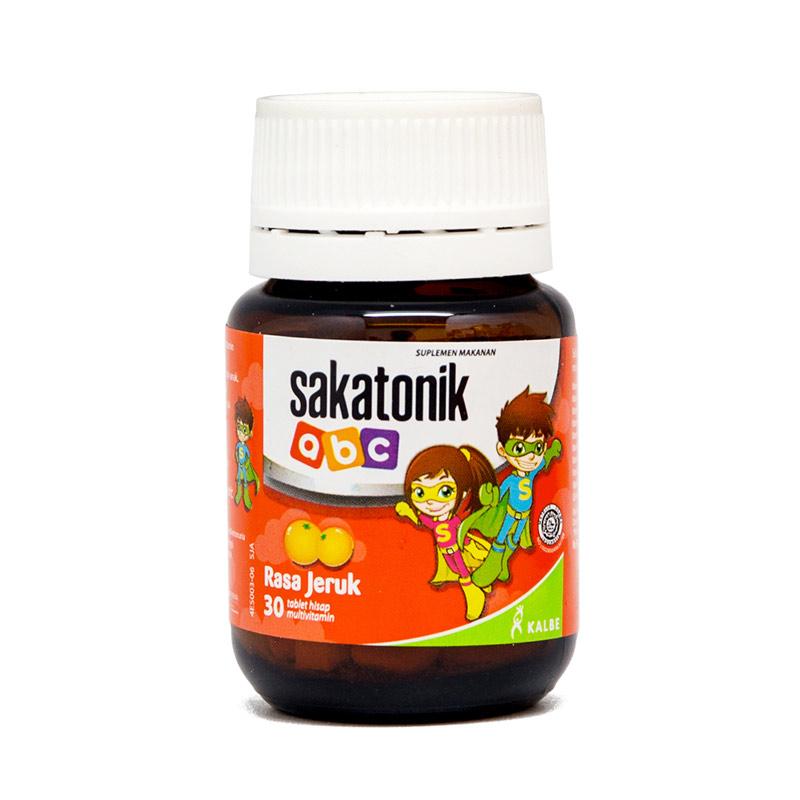 Jual Sakatonik ABC Orange [30 Tablet/Botol] di Seller Apotek Persada ...