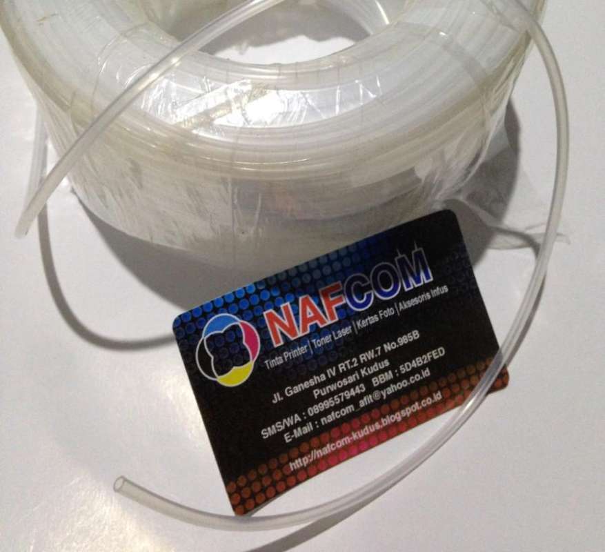 Jual Selang Tinta Eco Solvent dan SOlvent Ink Tube Pipeline 1 jalur ...