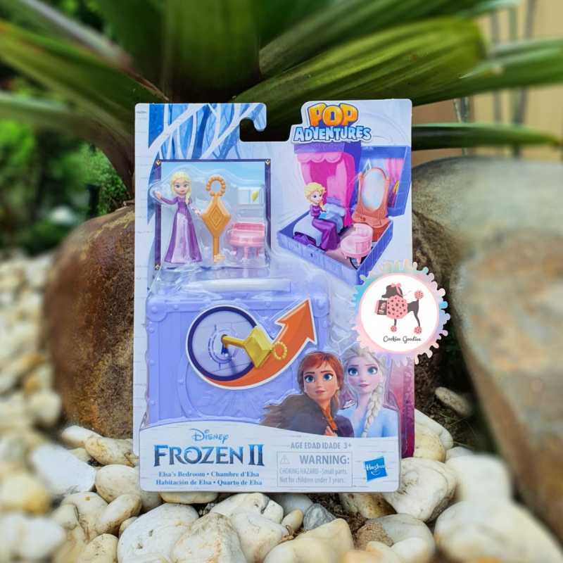 Jual Disney Frozen 2 Pop Adventures Elsa's Bedroom Pop-up Playset di ...