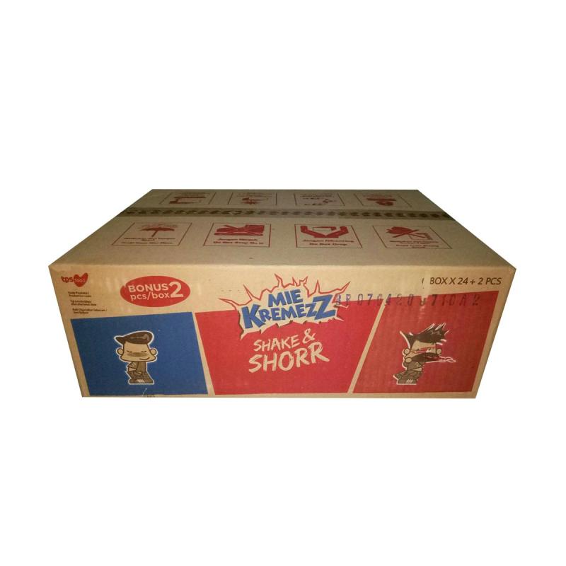 Jual Mie Kremezz Shake & Shorr (1 dus/ 6 box/ 24 pcs) di Seller Super ...
