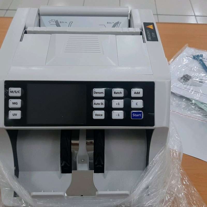Jual mesin hitung uang di Seller Haryadi cell - Bojongsalaman, Kota ...