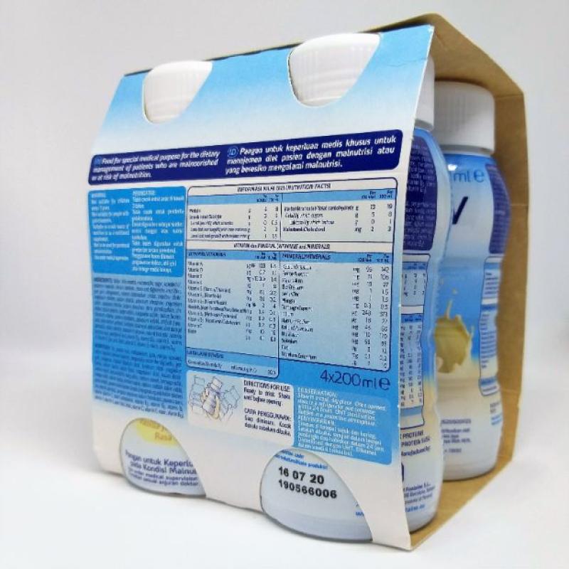 Jual Fontactiv Hphc Susu Kaya Nutrisi Dan Protein 300kalori Per Botol ...
