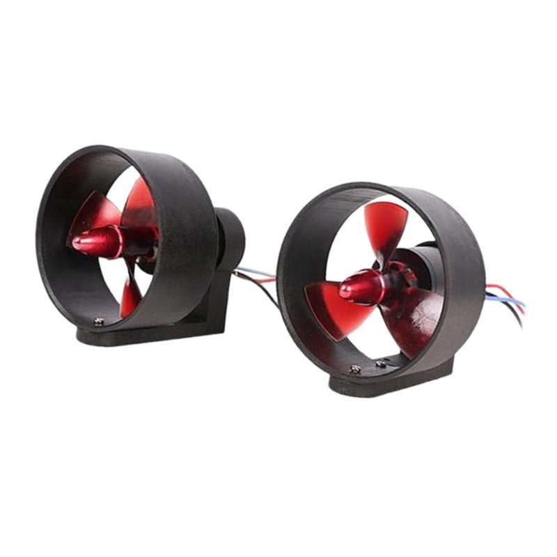 Jual 12-24V Ship Model Underwater Thruster High Thrust Submarine ...
