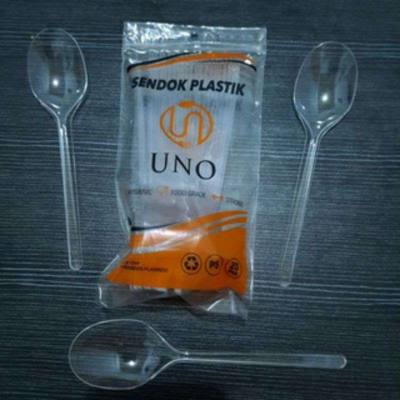 Jual Sendok Makan Plastik Uno Original Murah - Harga Diskon Juni 2024 ...
