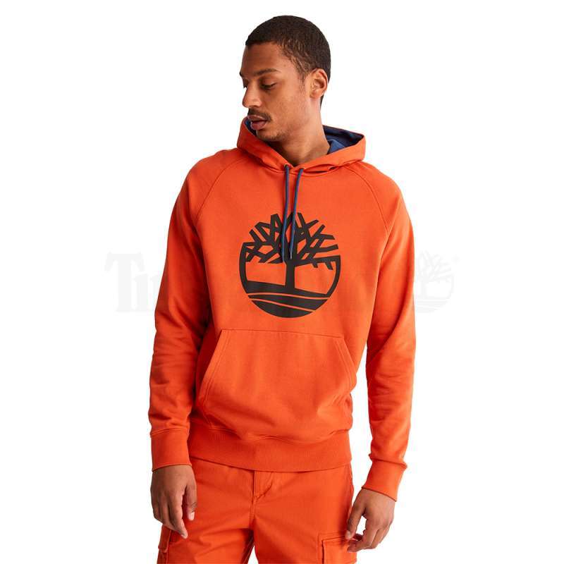 Promo Timberland Men Print Tree Logo Hoodie-TB0A2577CL7 Diskon 30% di ...