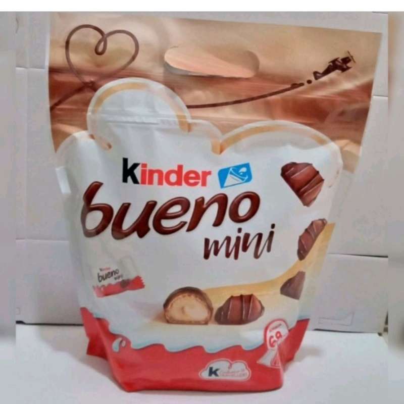 Jual Kinder Bueno Mini 68 Pcs Di Seller Food And Such - Tanjung Duren ...