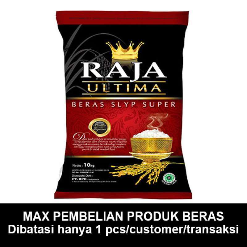 Jual RAJA ULTIMA BERAS SLYP SUPER 10 KG di Seller Hypermart Online ...