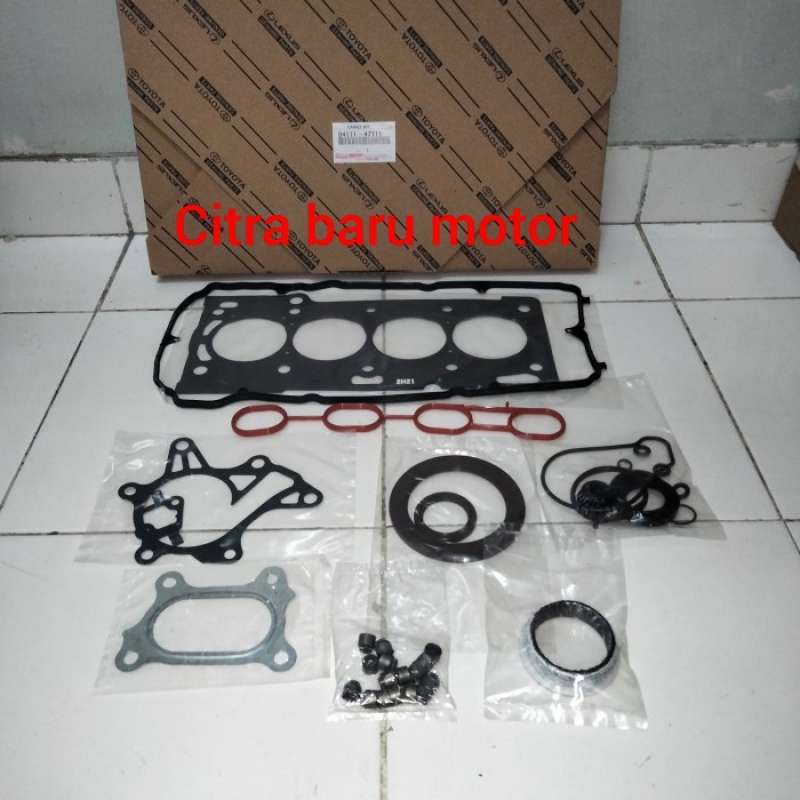 Jual ORIGINAL packing paking set Etios Valco Sienta All New Vios Yaris ...