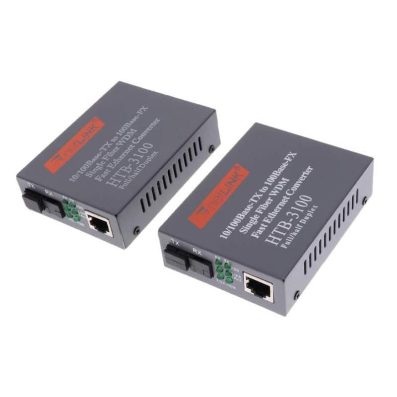 Promo Generic Netlink Htb-3100 Opcotal Media Converter [25 Km/ Fo ...