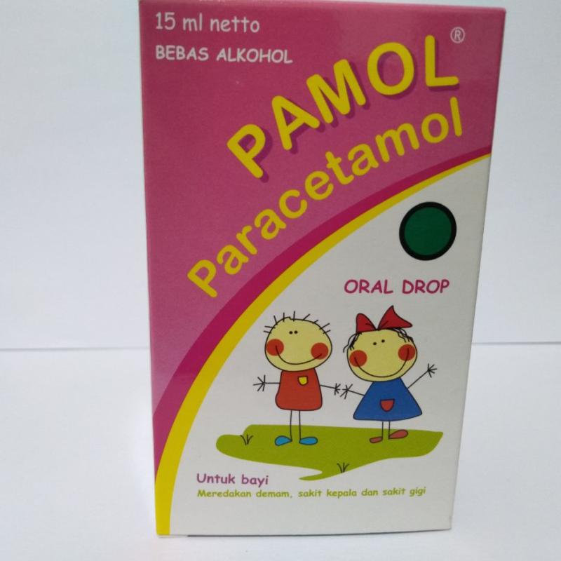 Jual Pamol Paracetamol Drop Obat [15 Ml] Di Seller Lwshop - Mampang ...