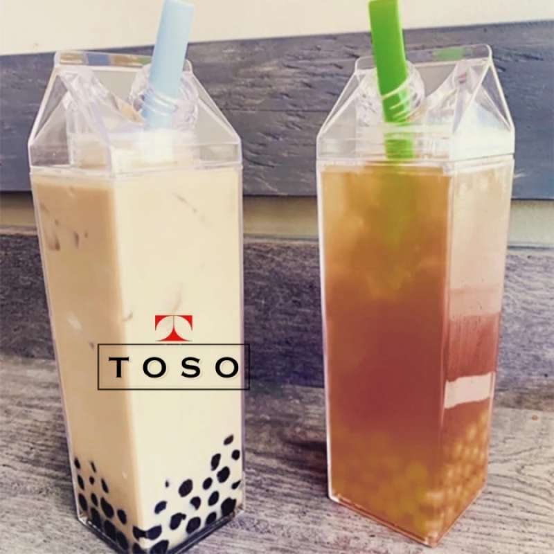 Promo MILK CARTON WATER BOTTLE BOTOL PITCHER TUMBLER MINUMAN SUSU JUICE ...