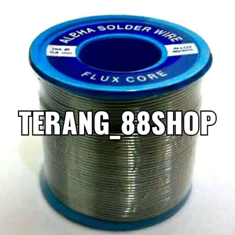 Jual Timah Alpha 0.8mm Solder Wire 250 Gram Di Seller Terang_88 ...