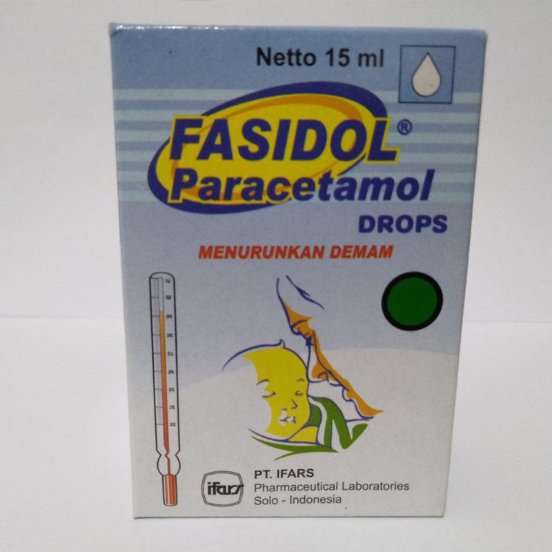 Jual Fasidol Paracetamol Drop Obat Kesehatan [15 Ml] Di Seller Hakim ...