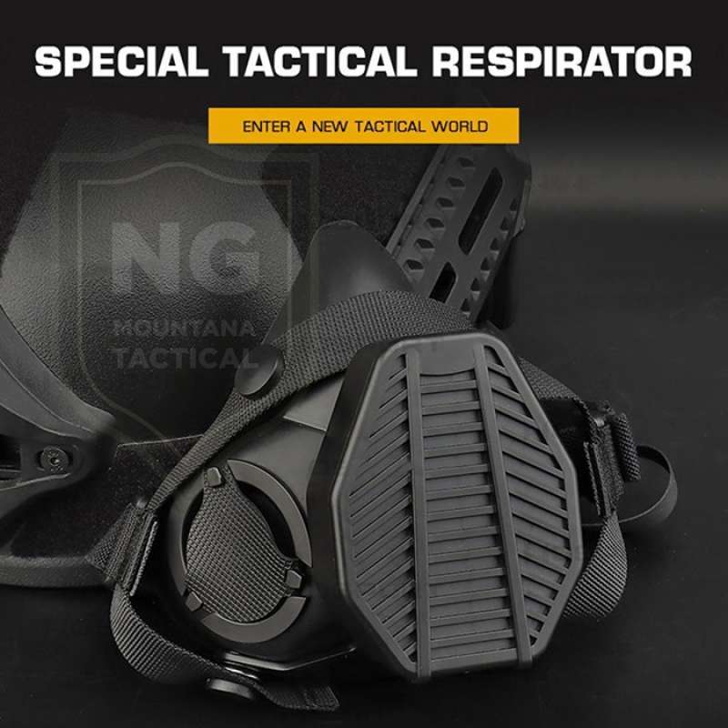 Jual Half Mask Special Operations Tactical Respirator Emerson Gear H11 ...