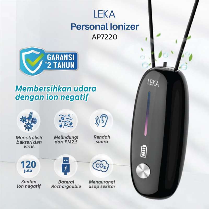 5 Rekomendasi Air Purifier Kalung yang Bagus - Blibli Friends