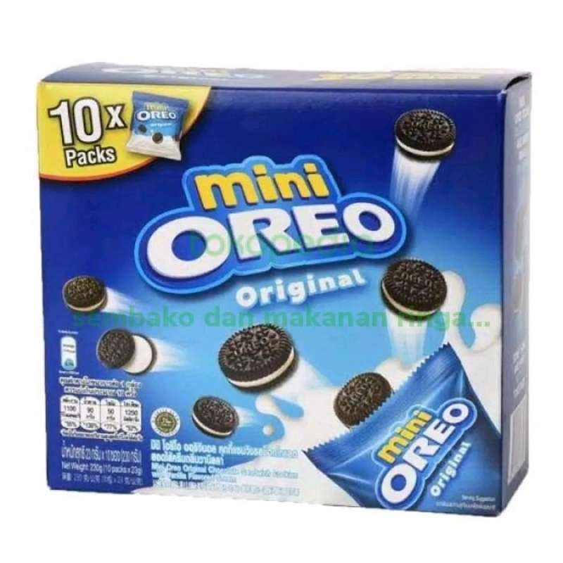 Jual Oreo Mini Sachet 1 Box Di Seller Hafis-online - Sukmajaya, Kota ...