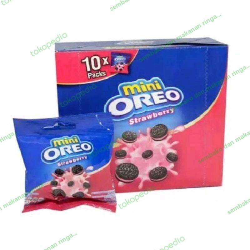 Jual Oreo Mini Sachet 1 Box Di Seller Hafis-online - Sukmajaya, Kota ...