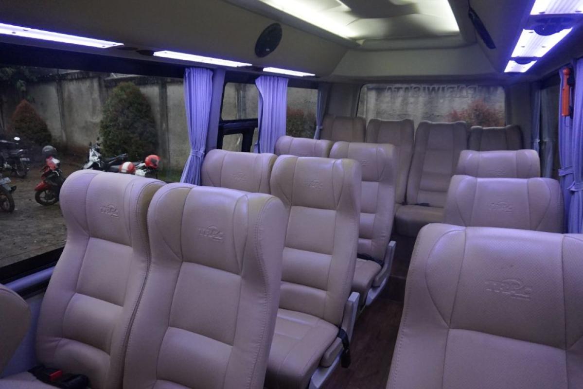 Jual Sewa Bus Pariwisata Minivan Elf Trac - Intercity Jakarta Transfer ...