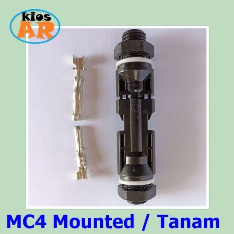 Jual Konektor Tanam / Mounted Connector Mc4 Panel Surya Di Seller ...