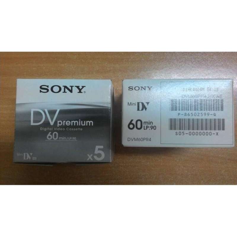 Jual Kaset Sony Mini dv Premium 60 menit di Seller Data Point Cellindo ...
