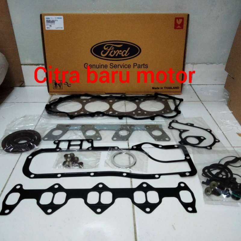 Jual JUAL packing paking set gasket komplit full set Ford Everest Mazda bt50 2.5 BERKUALITAS di ...