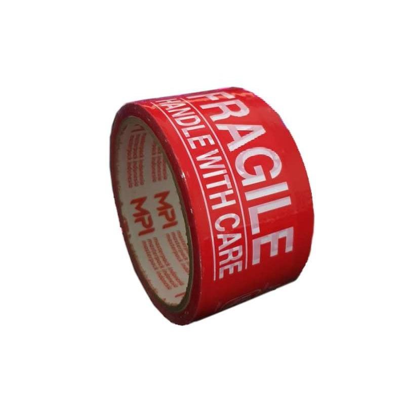Jual LAKBAN FRAGILE MERAH JANGAN DI BANTING 48x50 Y MASTER PACK ...